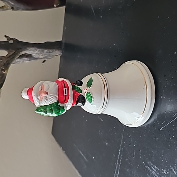 Holiday | Vintage Santa Claus Christmas Bell Tub C | Poshmark